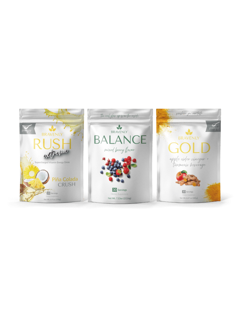 SYNERGY TRIO BUNDLE - BRAVENLY GLOBAL